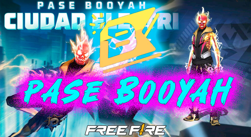¡Desata tu potencial! Consigue el PASE BOOYAH en Free Fire